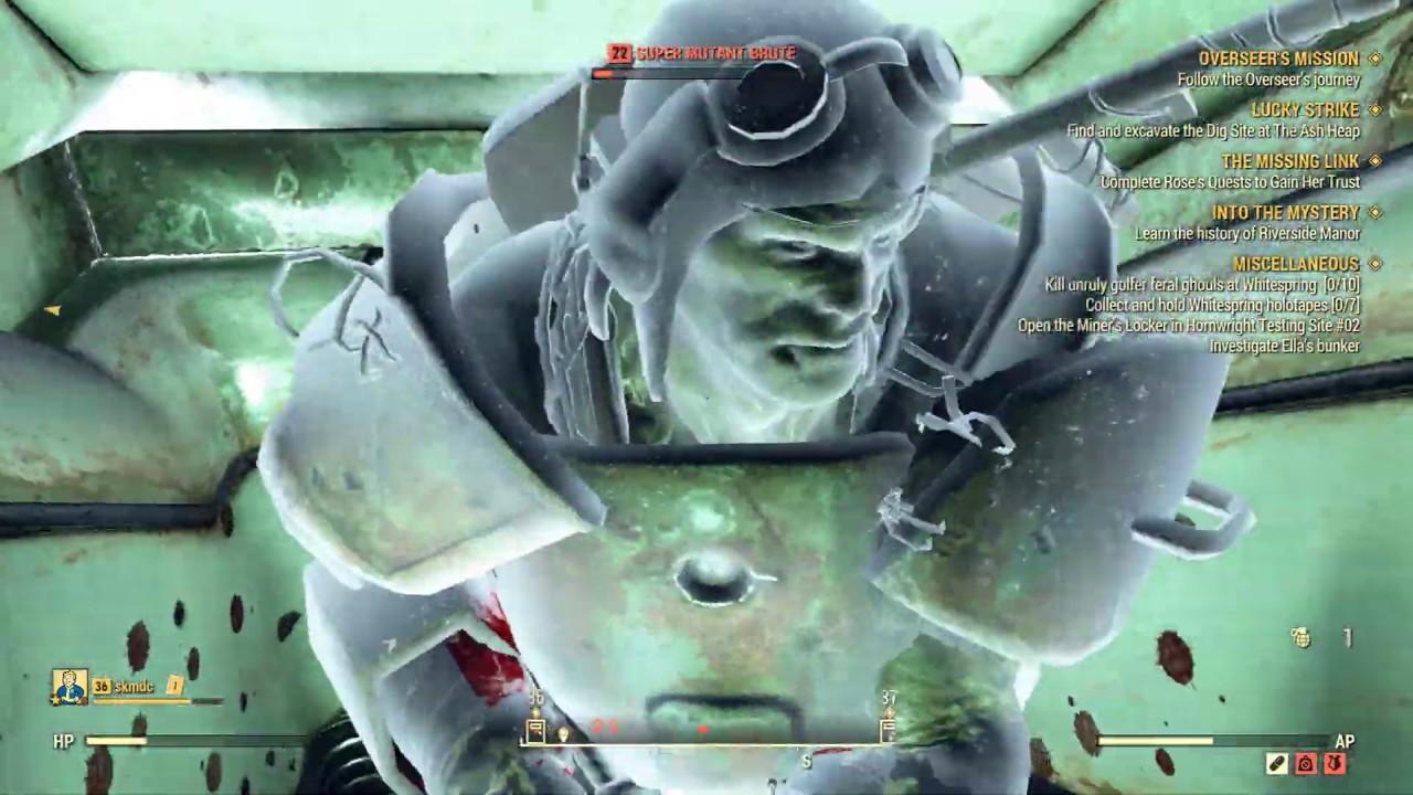 Fallout 76 Fight: West Tek Research - YouTube