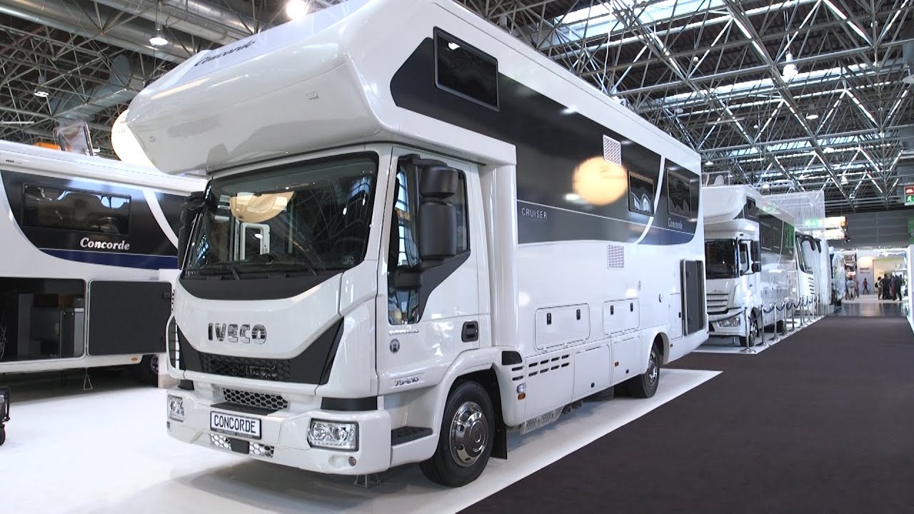 Concorde Cruiser 840 RRL - 2017 model - YouTube