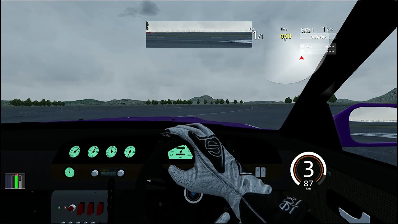 assetto corsa- skid pan - YouTube