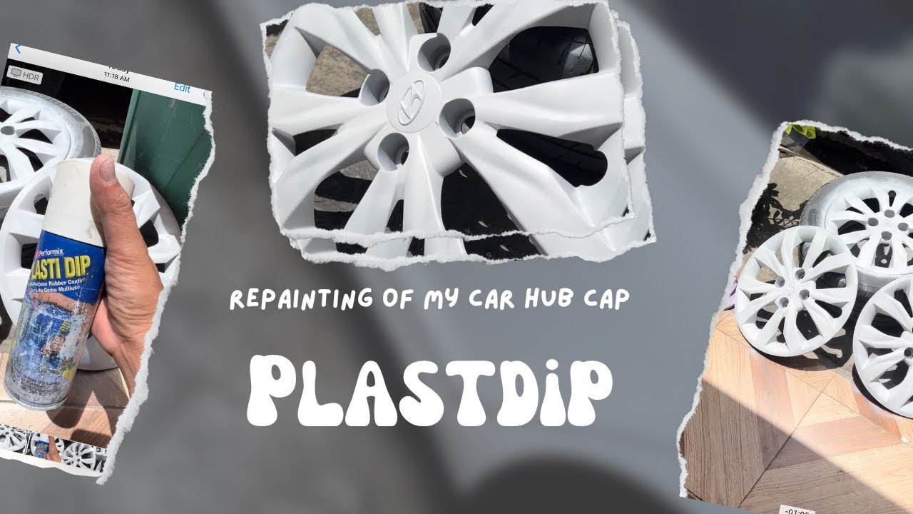 WATCH - DIY hubcap repainting🤙 super nice result👍😊 #hyundaiaccent2019 # ...
