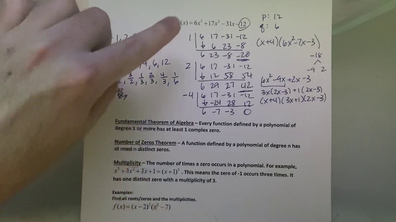 MATH 1314 3.3 Notes Part 2 - YouTube