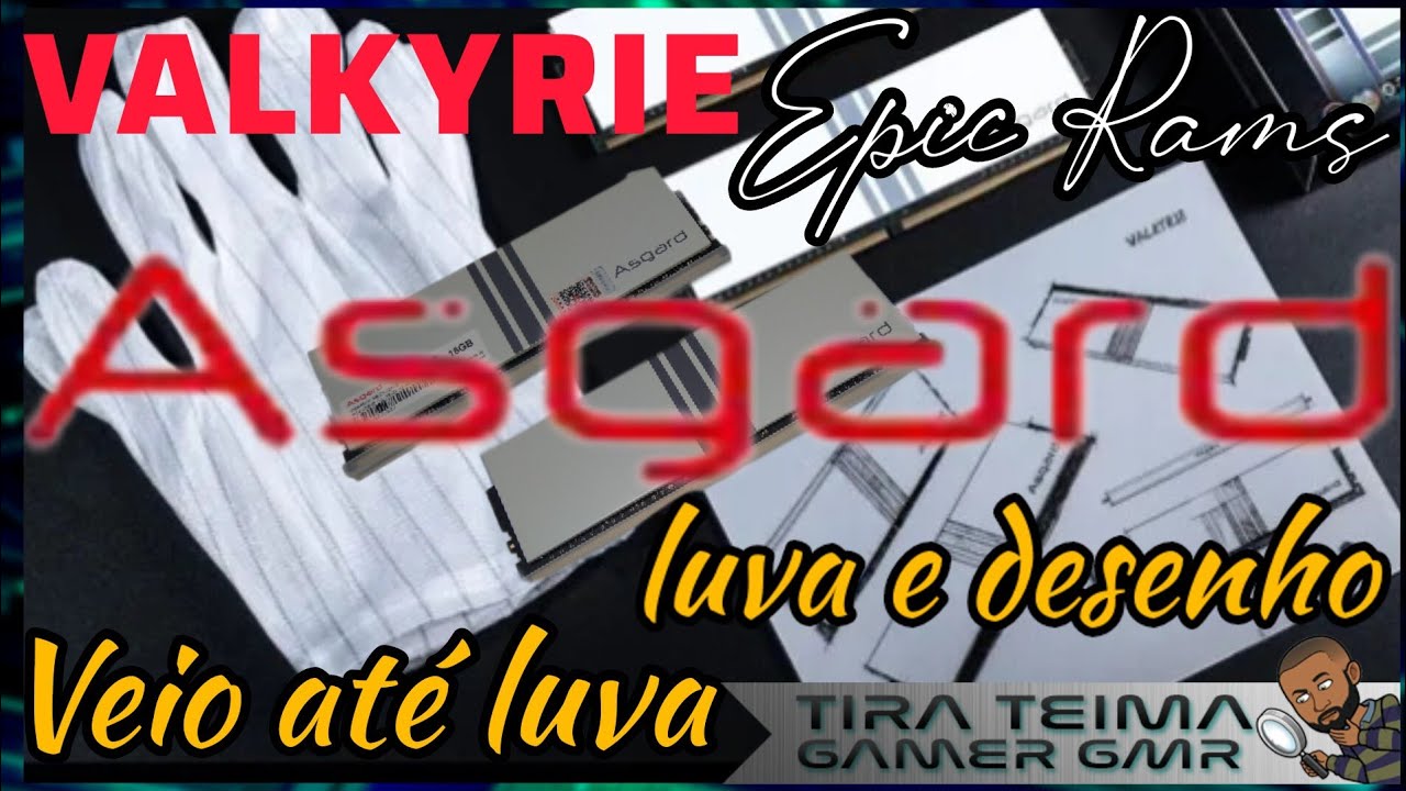 ASGARD Valkyrie 32GB DDR4 PC 3200MHz é muita memória mesmo? Kit amador ...