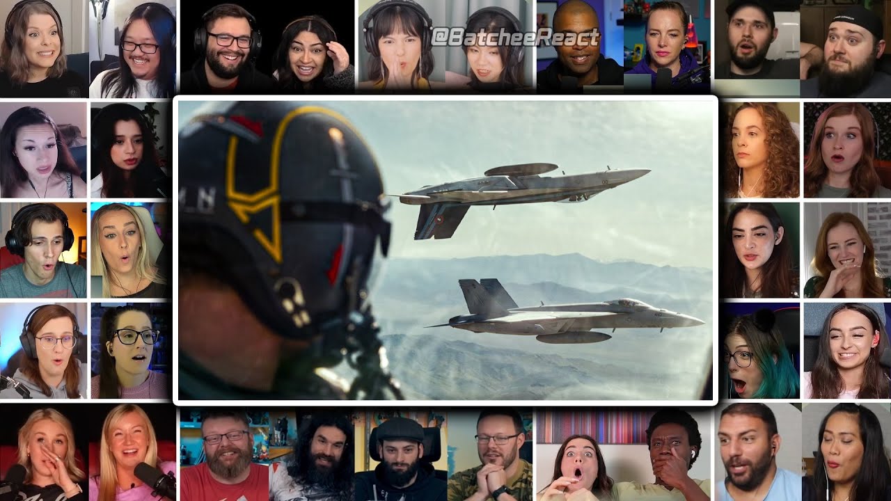 Maverick’s Training Lesson | Top Gun: Maverick (2022) Reaction Mashup ...