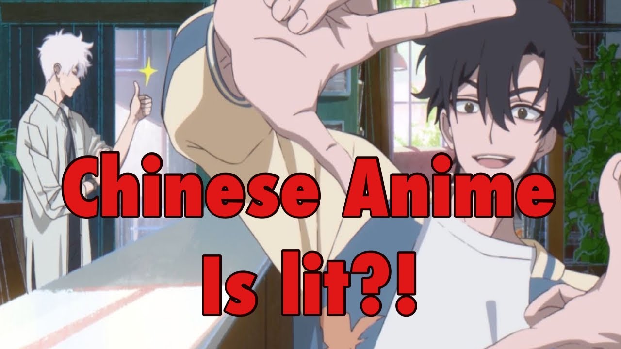 The Rise of Chinese Animation (Donghua) Internationally? - YouTube