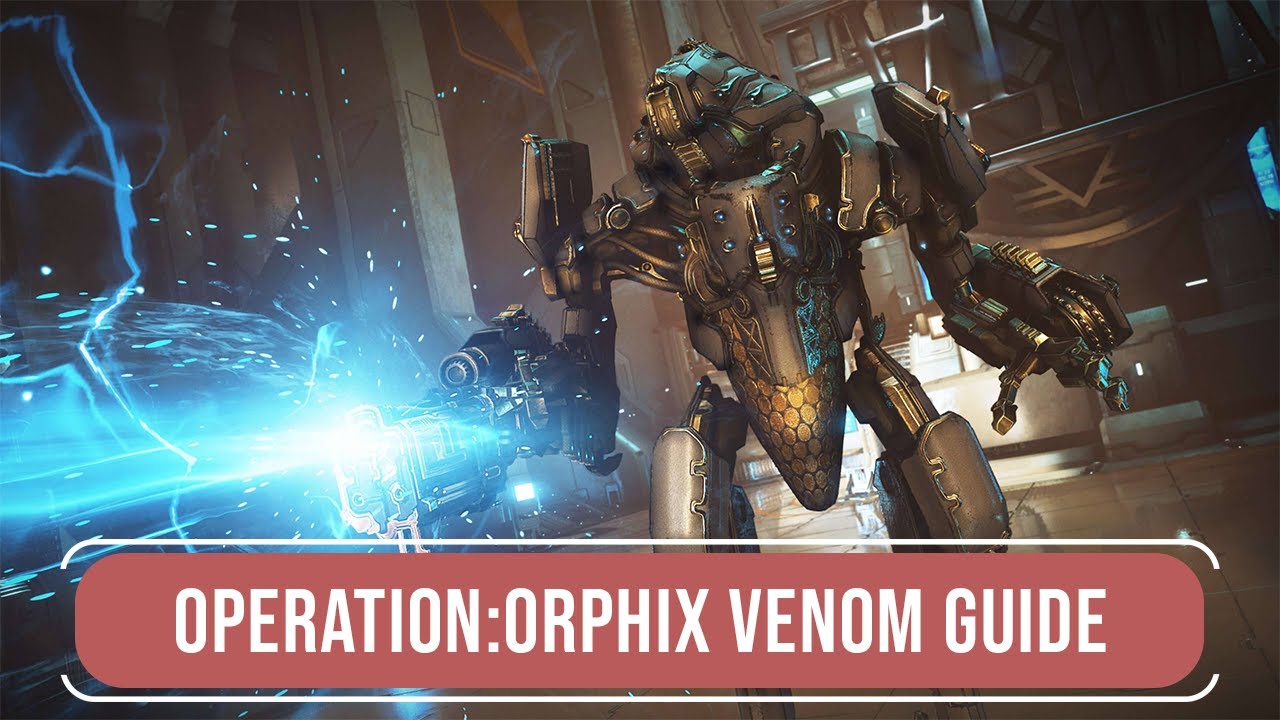 How to complete Operation: Orphix Venom for Beginners | Warframe - YouTube