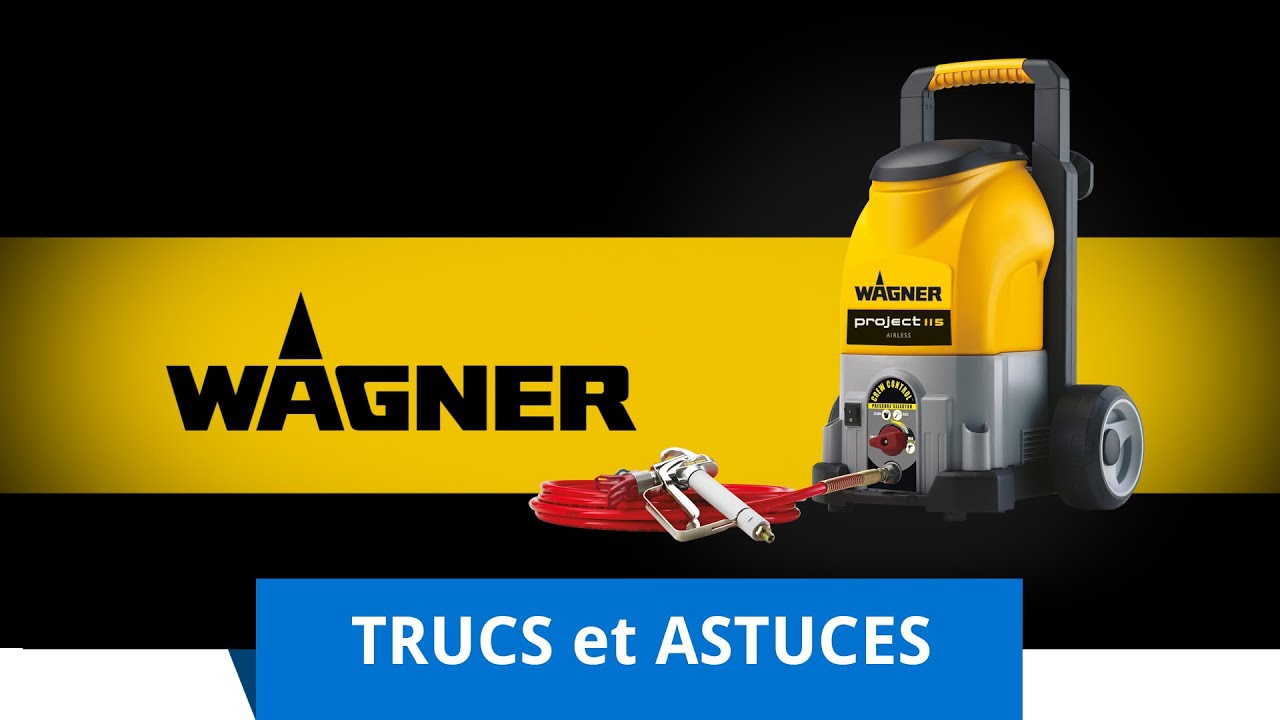 Conseils et astuces pour pulvériser de la peinture avec le Wagner ...