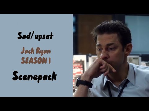 Jack Ryan Season 1 sad/upset scenepack | logoless 1080p - YouTube