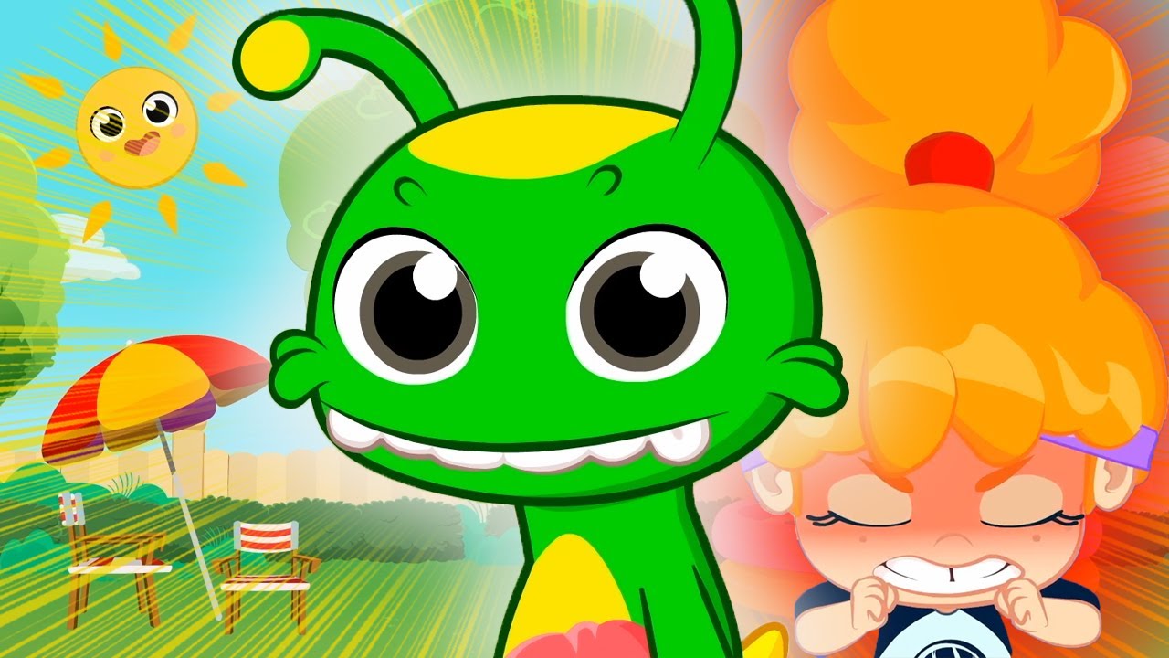 Groovy the Martian Loves To Go Outside! | Cartoons for Kids | Groovy ...