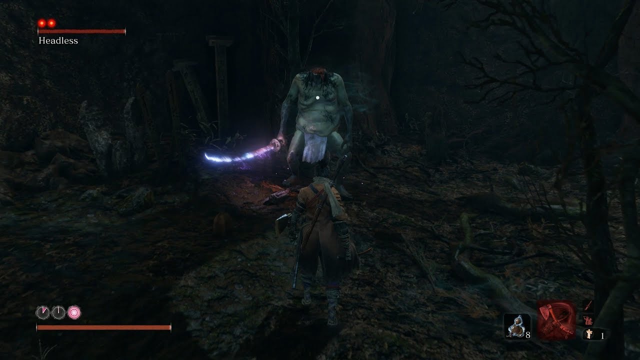 SEKIRO: HEADLESS - No Divine Confetti - No Pacifying Agent - No ...