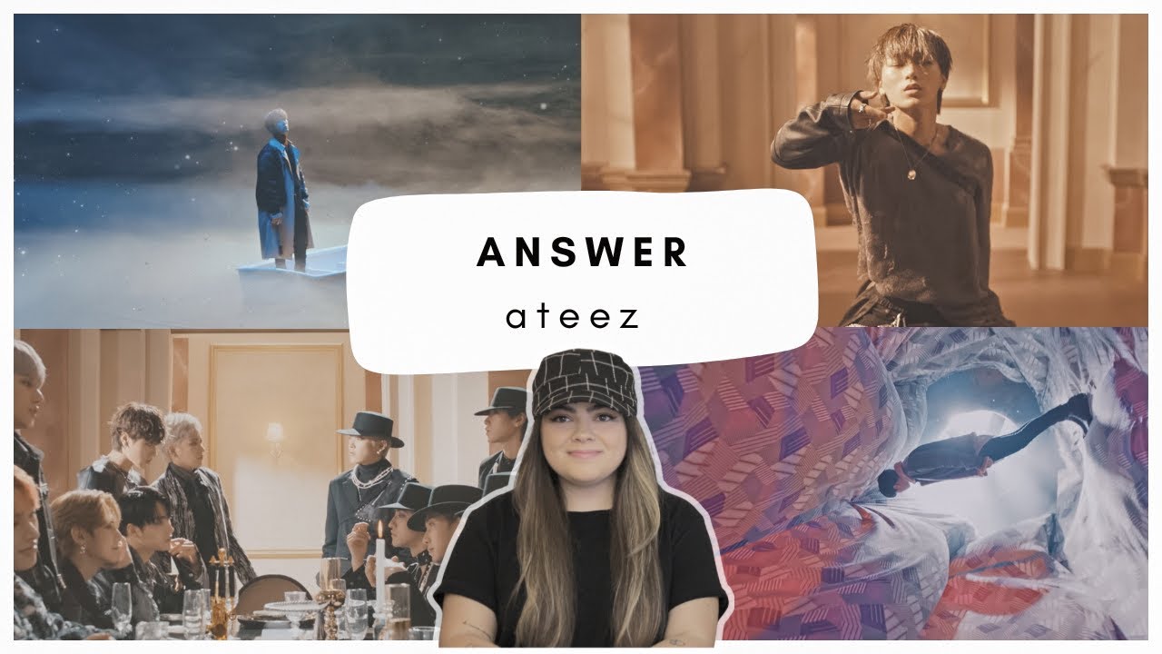 Stunning | ATEEZ (에이티즈) - 'Answer' Official MV + Choreo + Behind ...