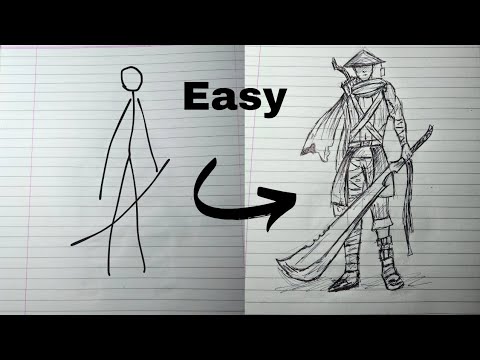 How To Draw Anime character | Easy Step By Step | - YouTube