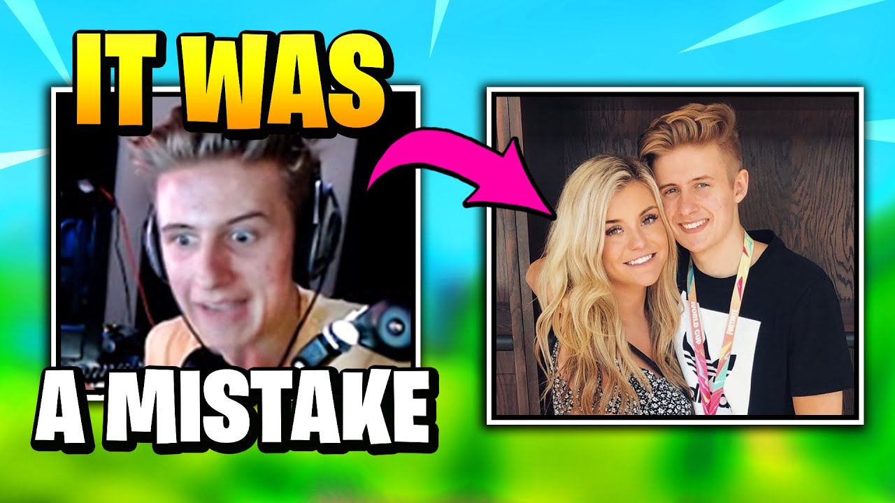 Symfuhny REGRETS Making His Relationship With Brooke Public | Fortnite ...