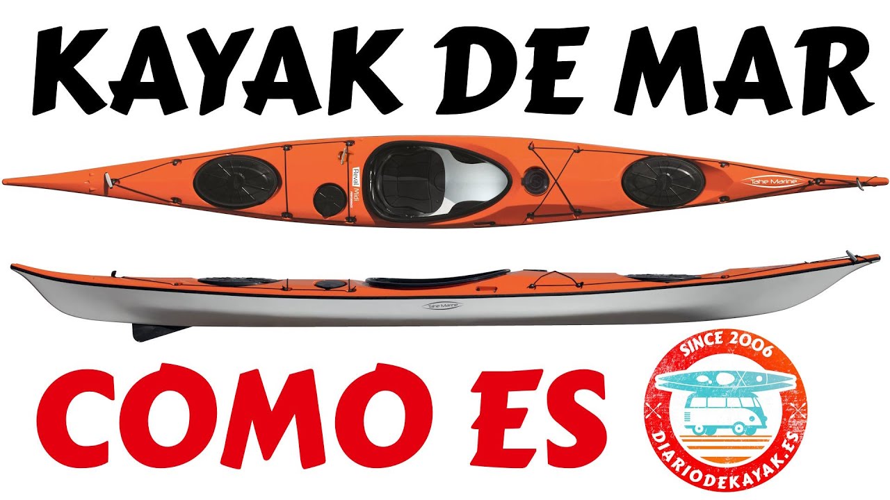 Como es un kayak de mar y sus partes más importantes DIARIO DE KAYAK ...