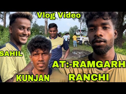 AT:-RAMGARH RANCHI FOOTBALL TOURNAMENT ||vlog video || - YouTube
