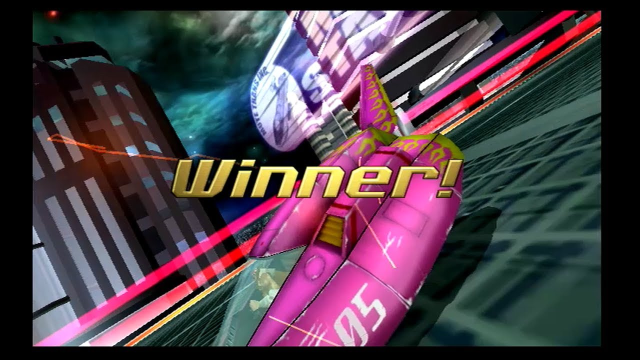 F-ZERO GX: Twist Road with Fire Stingray - 59"262 - YouTube