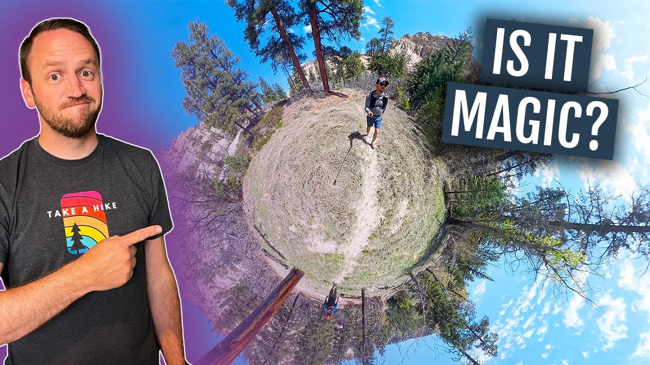 Is the Insta360 X4 360º Camera Any Good For Hiking? - YouTube