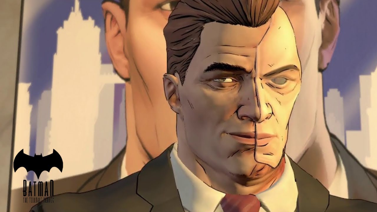 CREATING TWO-FACE | Batman: The Telltale Series Episode #2 (Cont ...