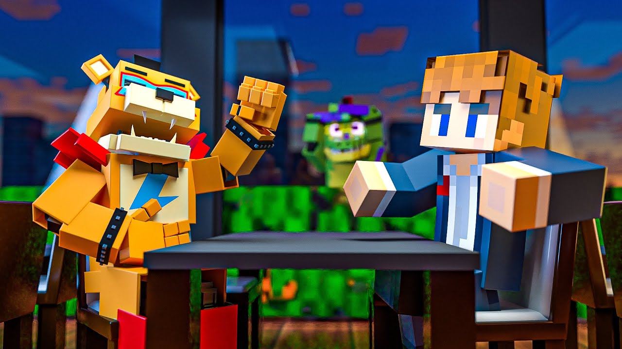 Minecraft Freddy: Freddy's New Date? (Minecraft FNAF Roleplay) - YouTube