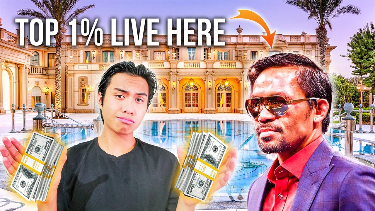 Five Wealthiest Neighborhoods in The Philippines - YouTube