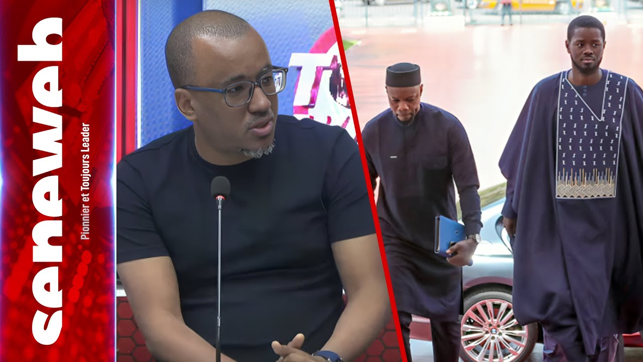 Oumar Sow salue cette mesure prise par le Président Diomaye Faye et ...