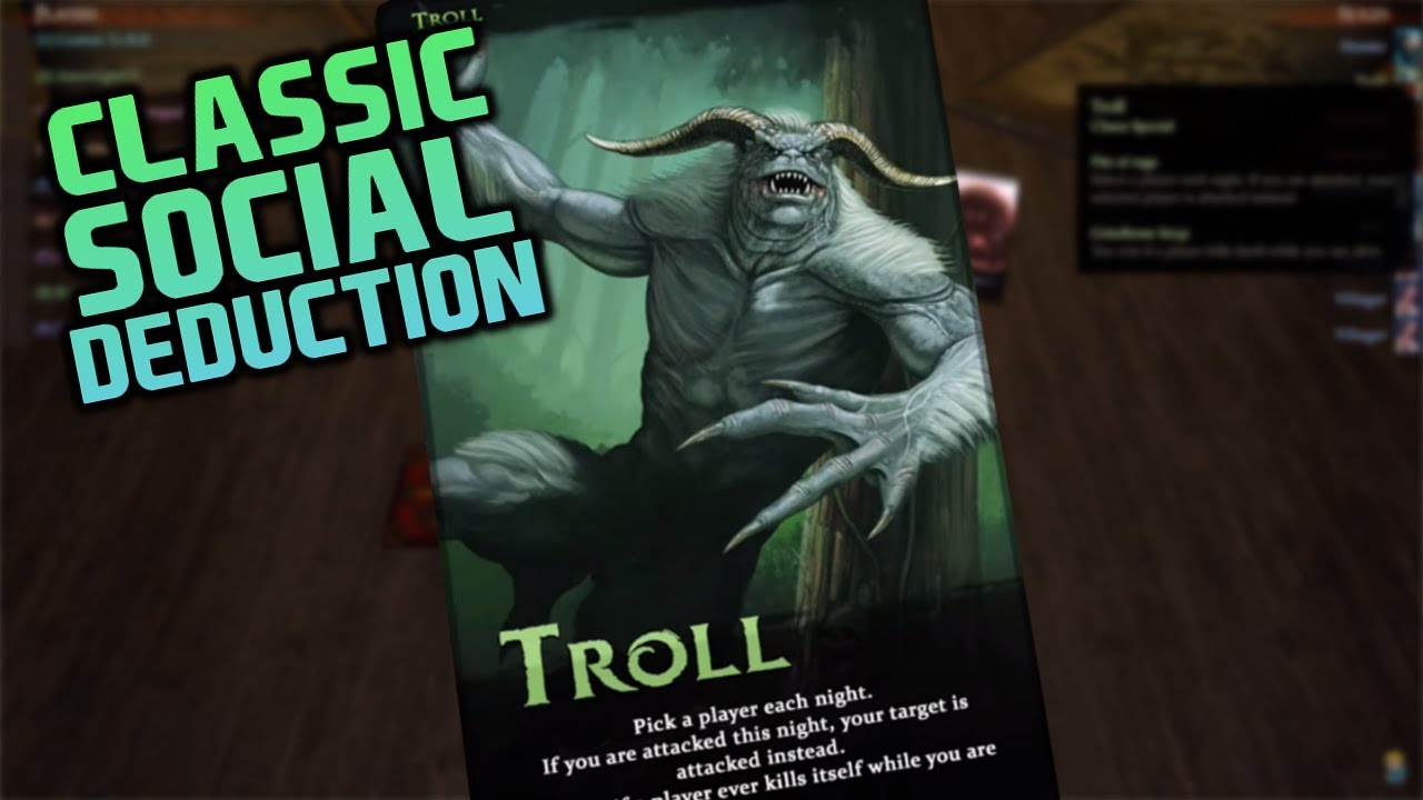 THIS GAME IS CLASSIC SOCIAL DEDUCTION | Direwolf Online - YouTube