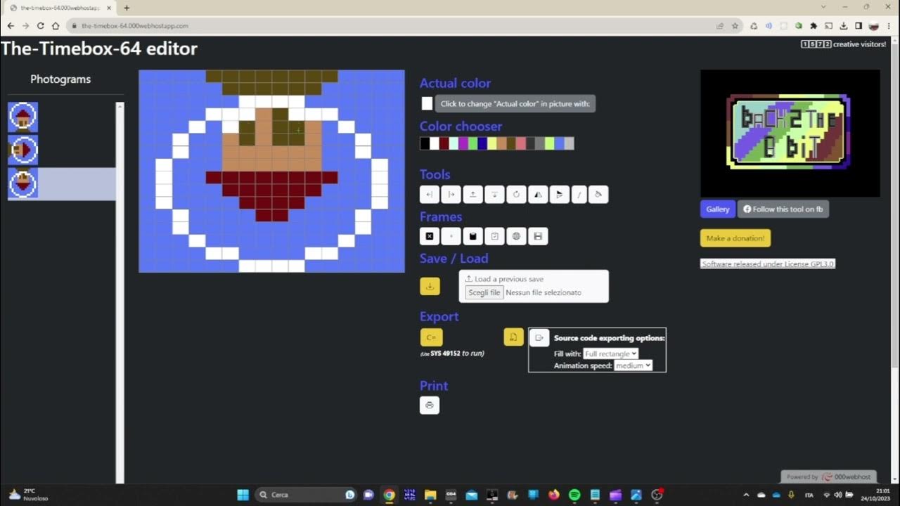 The Timebox 64 - tutorial italiano - YouTube
