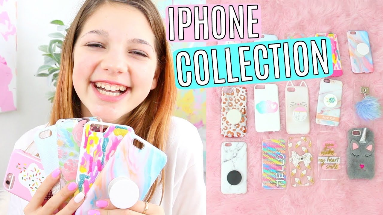 My iPhone Case Collection 2018 - YouTube