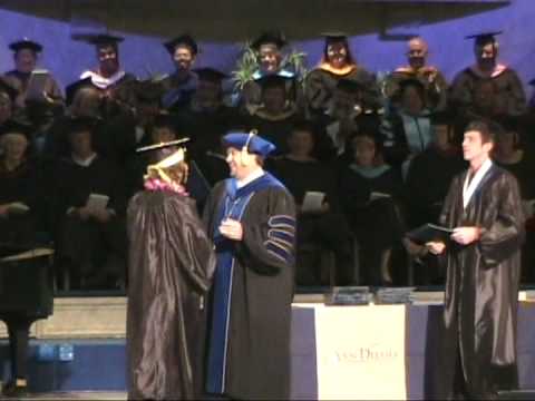 Chris Kleppe SDCC Graduation 2009 - YouTube