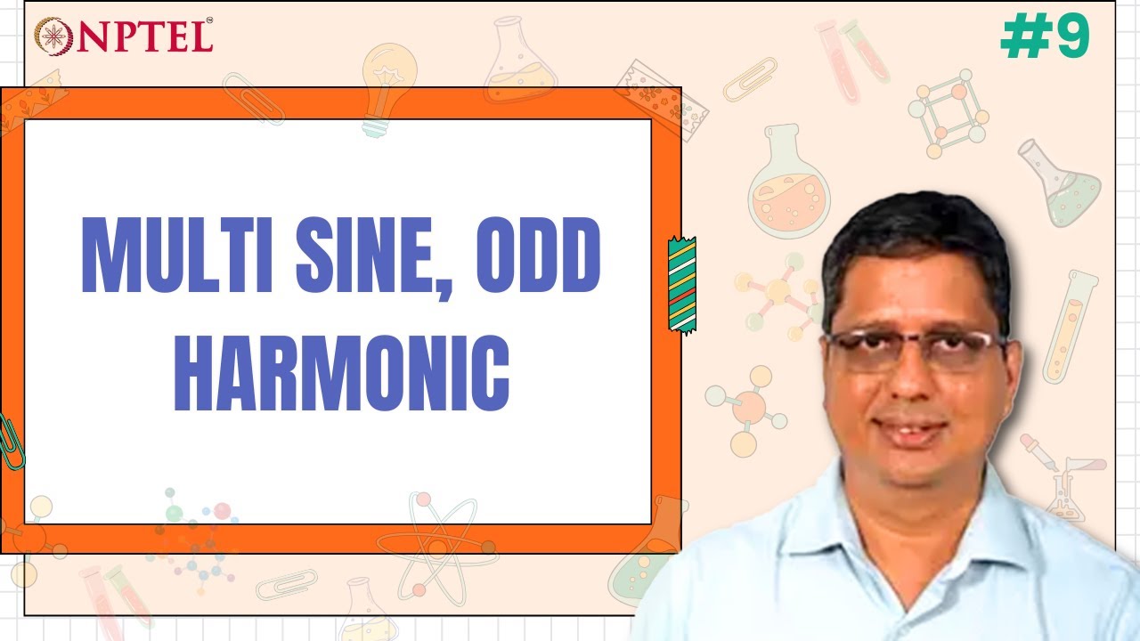 #9 Multi-Sine, Odd Harmonics, Non- Harmonics Crest Factor & Spectral Leakage - YouTube