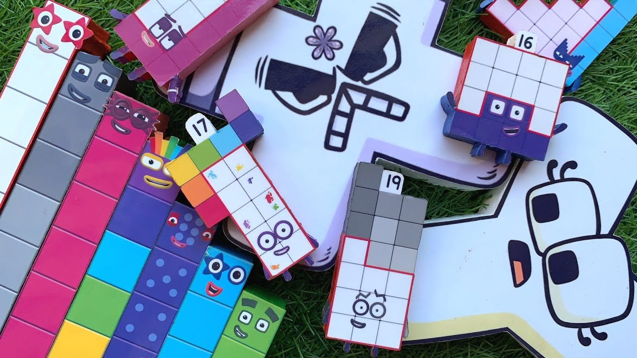 Looking for Numberblocks NEW 134 Puzzle Tetris Space, X Y LORE | ASMR ...