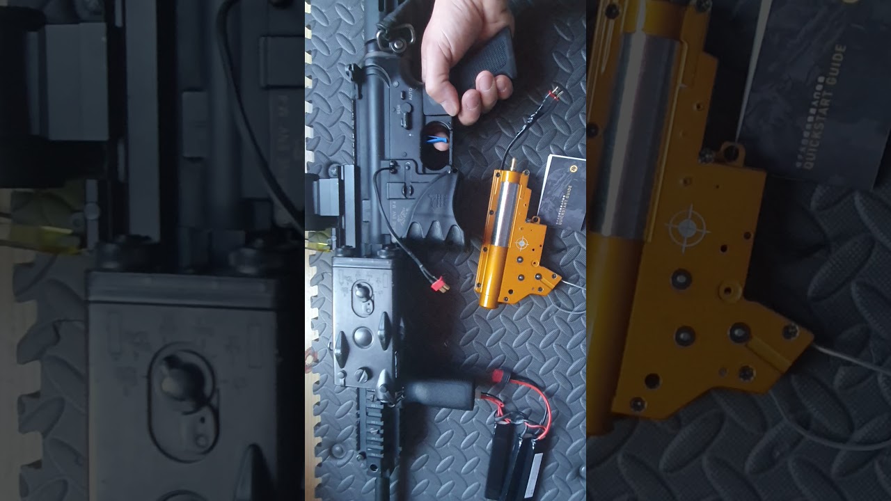 Review Gearbox V2 Atm avec mosfet Bigrrr vendu par Airsoft entrepot ...