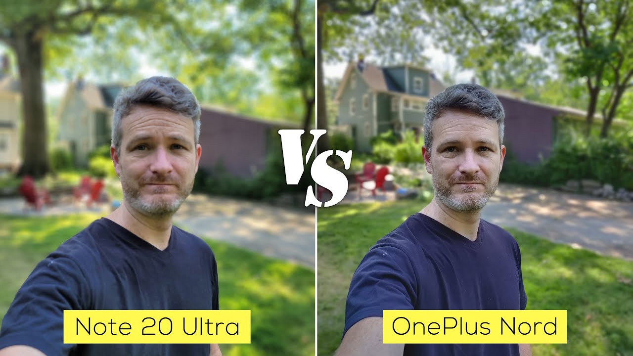 Samsung Galaxy Note 20 Ultra versus OnePlus Nord camera test - YouTube