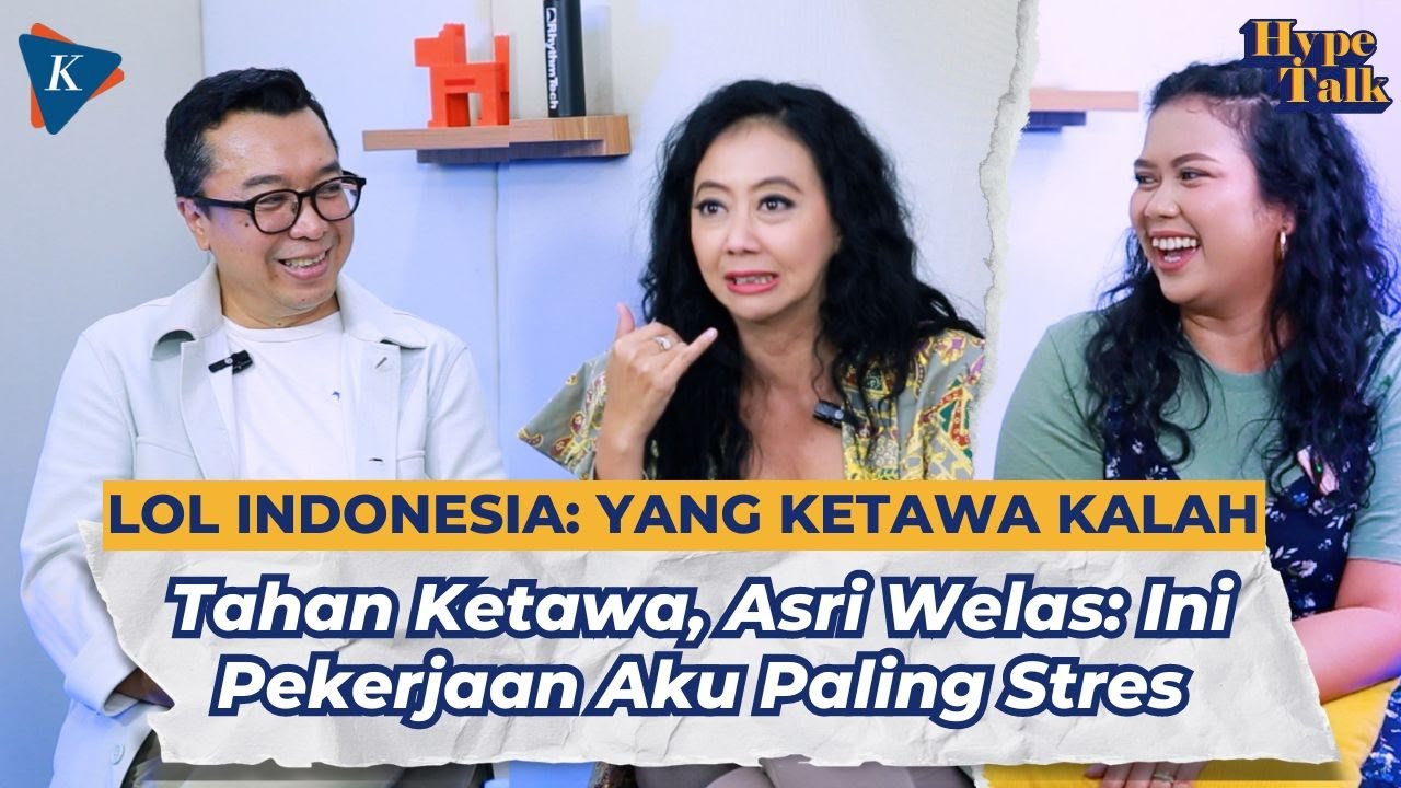 [HYPE TALK] 10 Pelawak Indonesia Ikut Reality Show, Dilarang Ketawa Selama 6 Jam! - YouTube