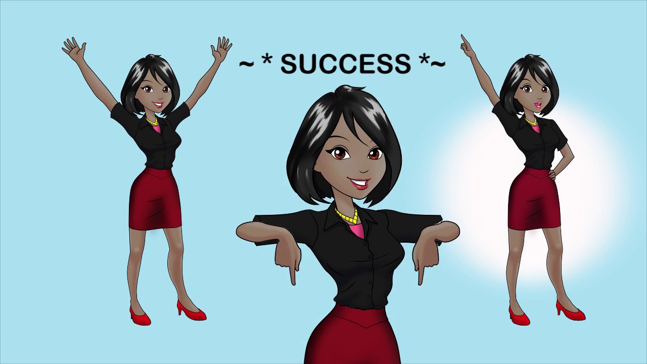 Winnie's Success Final Animation Video by Digital Paradigm - YouTube