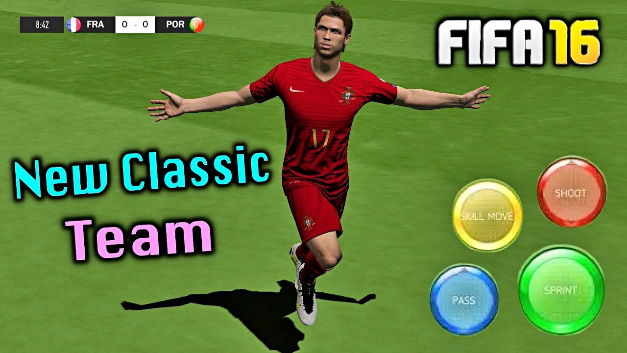 FIFA 16 Mobile DB V24.6 Update New Classic Team & New Stadium - Android ...