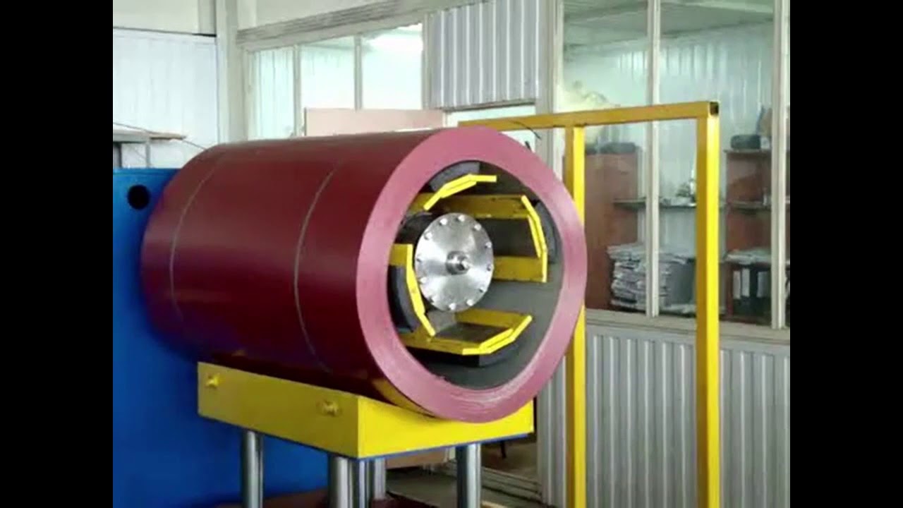 Coil Unloading from Recoiler Machine | Coilmak - YouTube