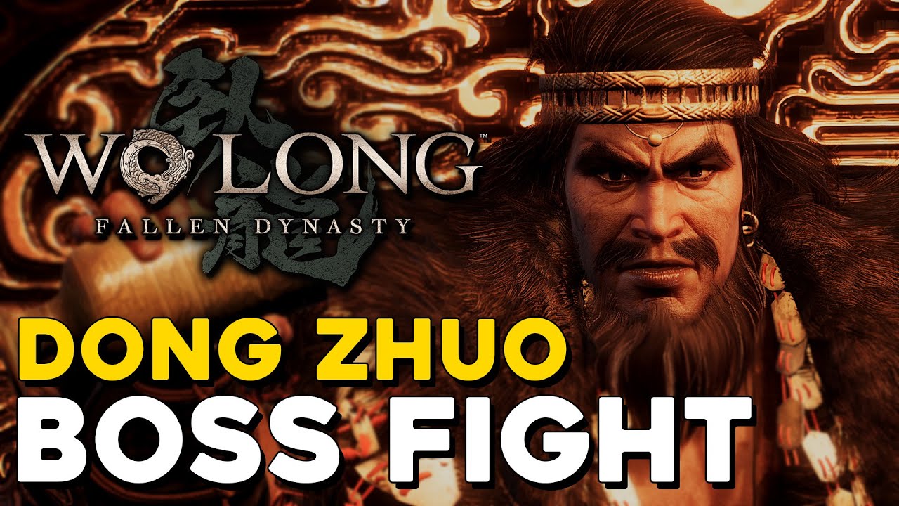 Wo Long Dong Zhuo Boss Fight - YouTube