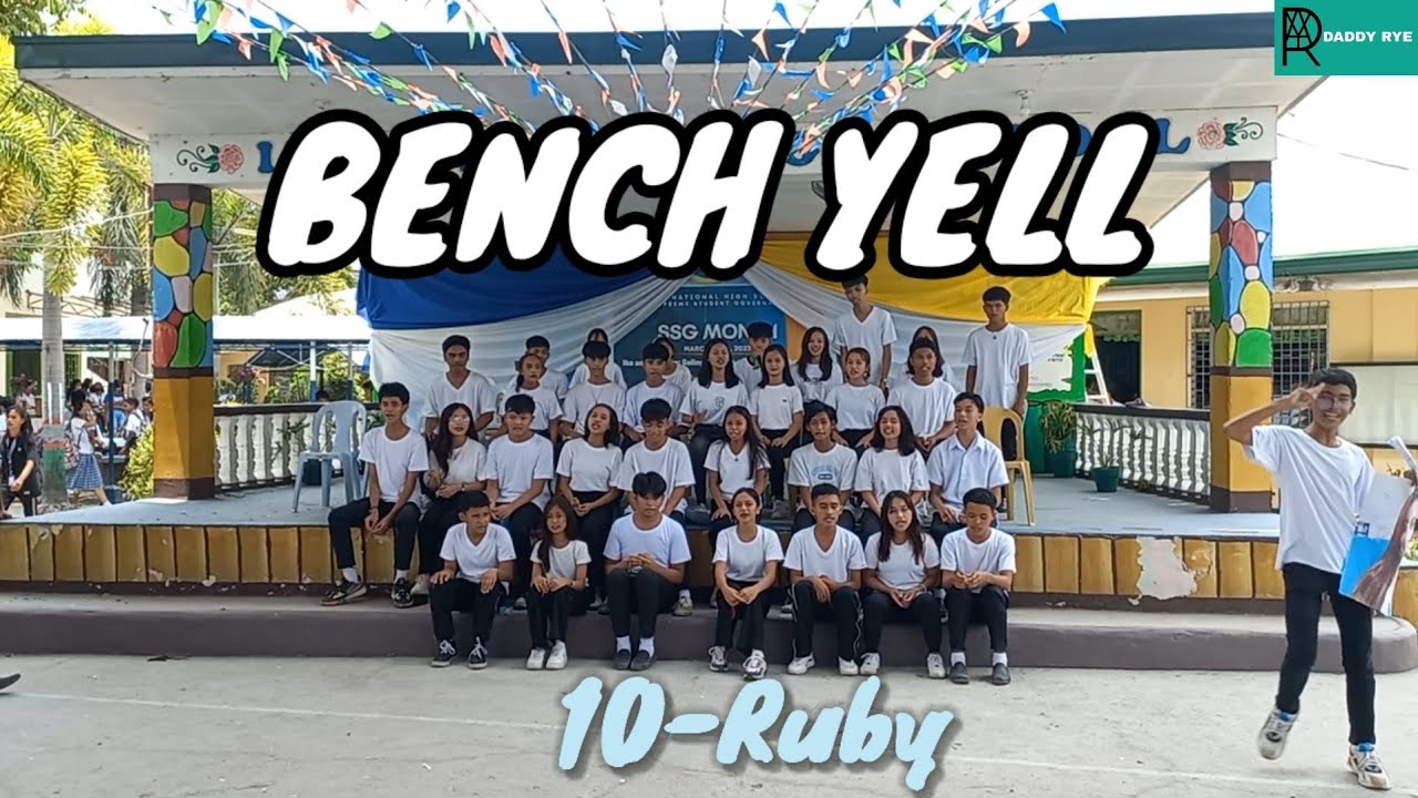 Bench Yell Competition 2023 - Grade 10 ( Ruby ) 1ST RUNNER-UP / Iba NHS ...