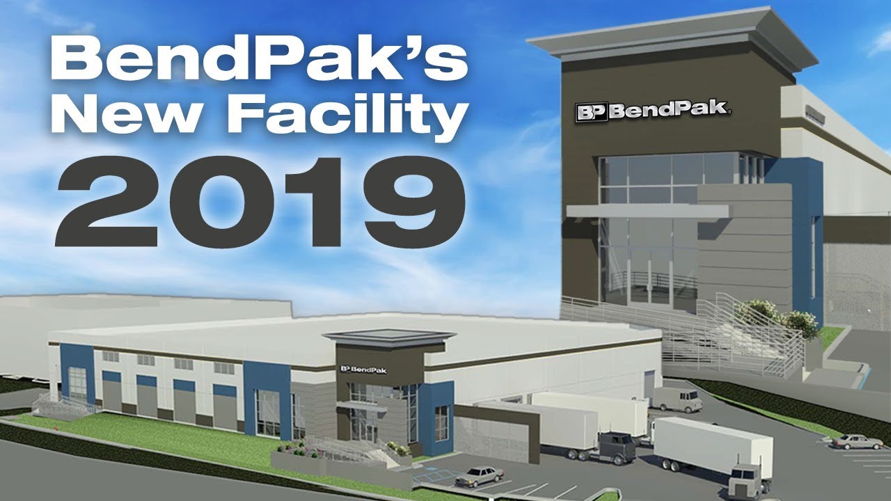 BendPak Sees Major Expansions In 2019 - YouTube