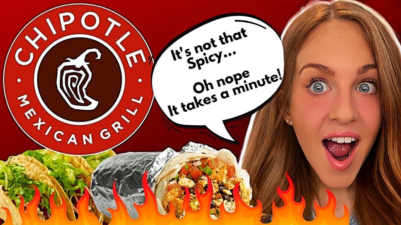 Irish Girl Tries Chipotle For the First Time - YouTube