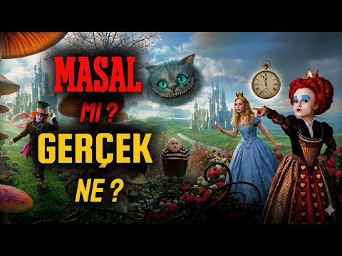 Alice Harikalar Diyarında (GERÇEK HİKAYESİ)