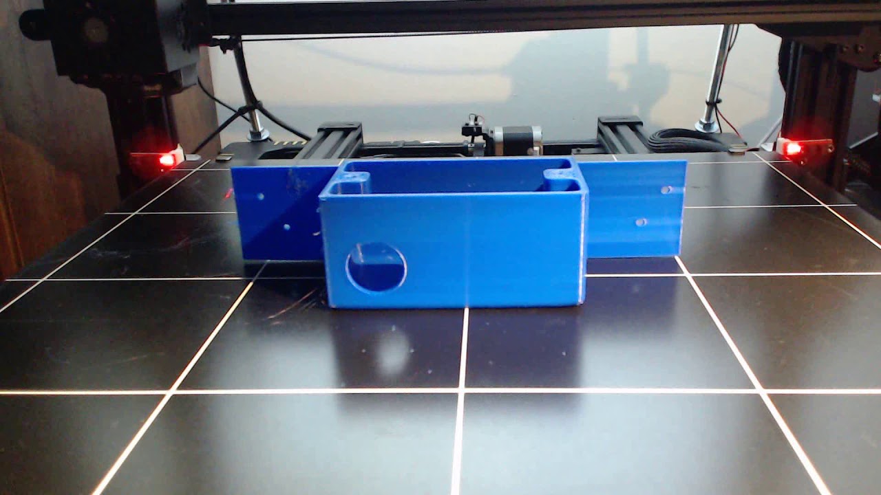 New Work Outlet Box time lapse - YouTube