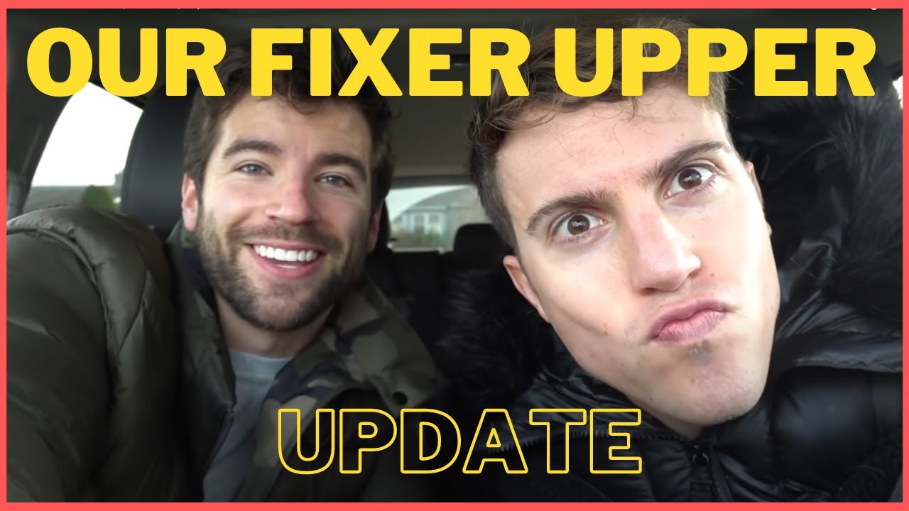 OUR HOUSE IS COMING TOGETHER (FIXER UPPER) | Taylor and Jeff - YouTube