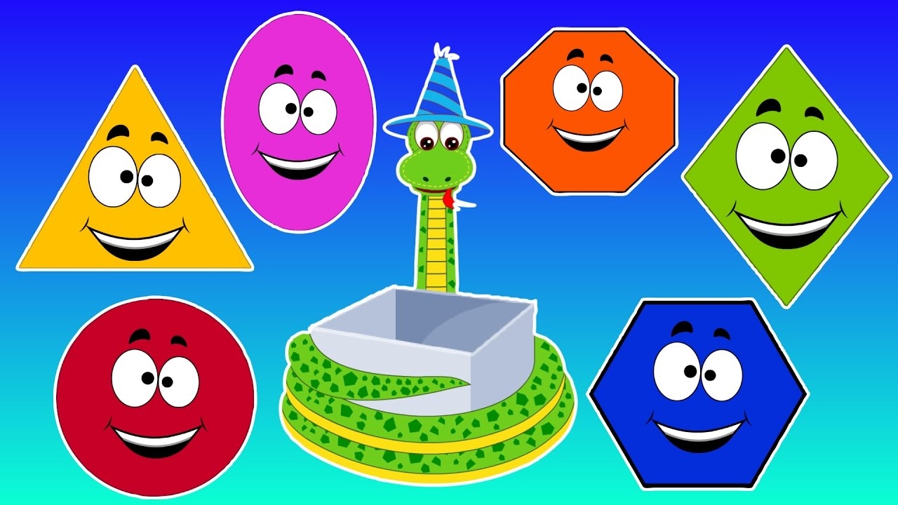Learn Shapes | Video For Kids | Shapes Song For Children - YouTube