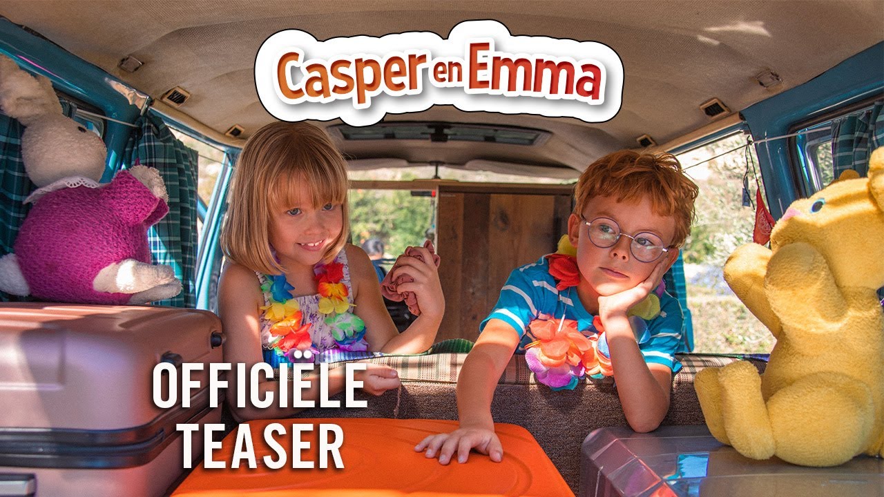 Casper en Emma en de gouden ring | 12 juli in de bioscoop - YouTube