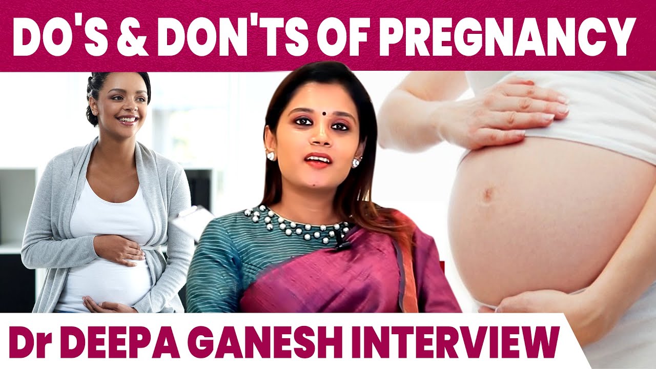 Pregnancy-க்கு எப்படி தயாராகனும்? Dr. Deepa Ganesh Interview | IBC ...