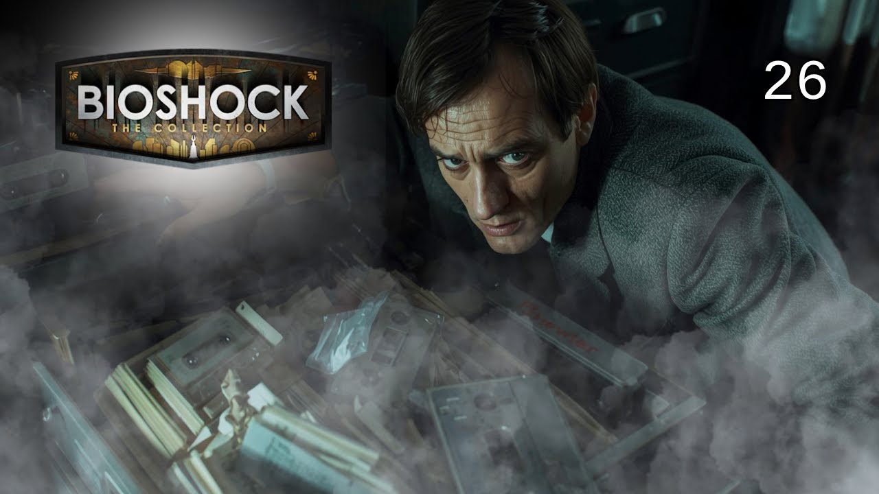 Desperately Trying to Find the Missing Audio Diary!| BioShock The ...