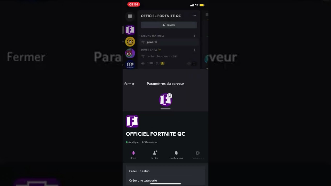 SERVEUR DISCORD FORTNITE QUEBEC (LIEN EN DESCRIPTION) - YouTube