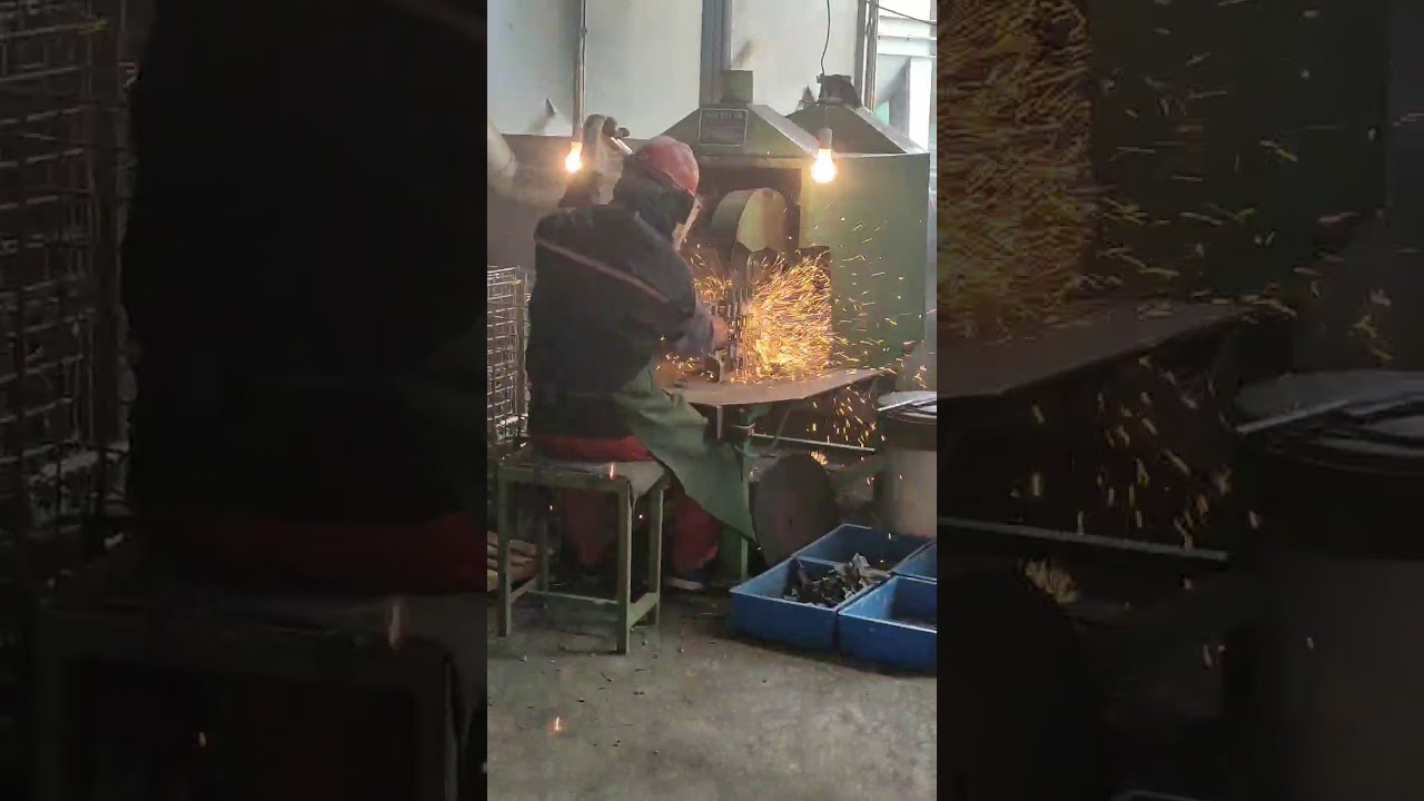 cutting workshop for CASTING blank from China supplier Dongying Shengyu ...