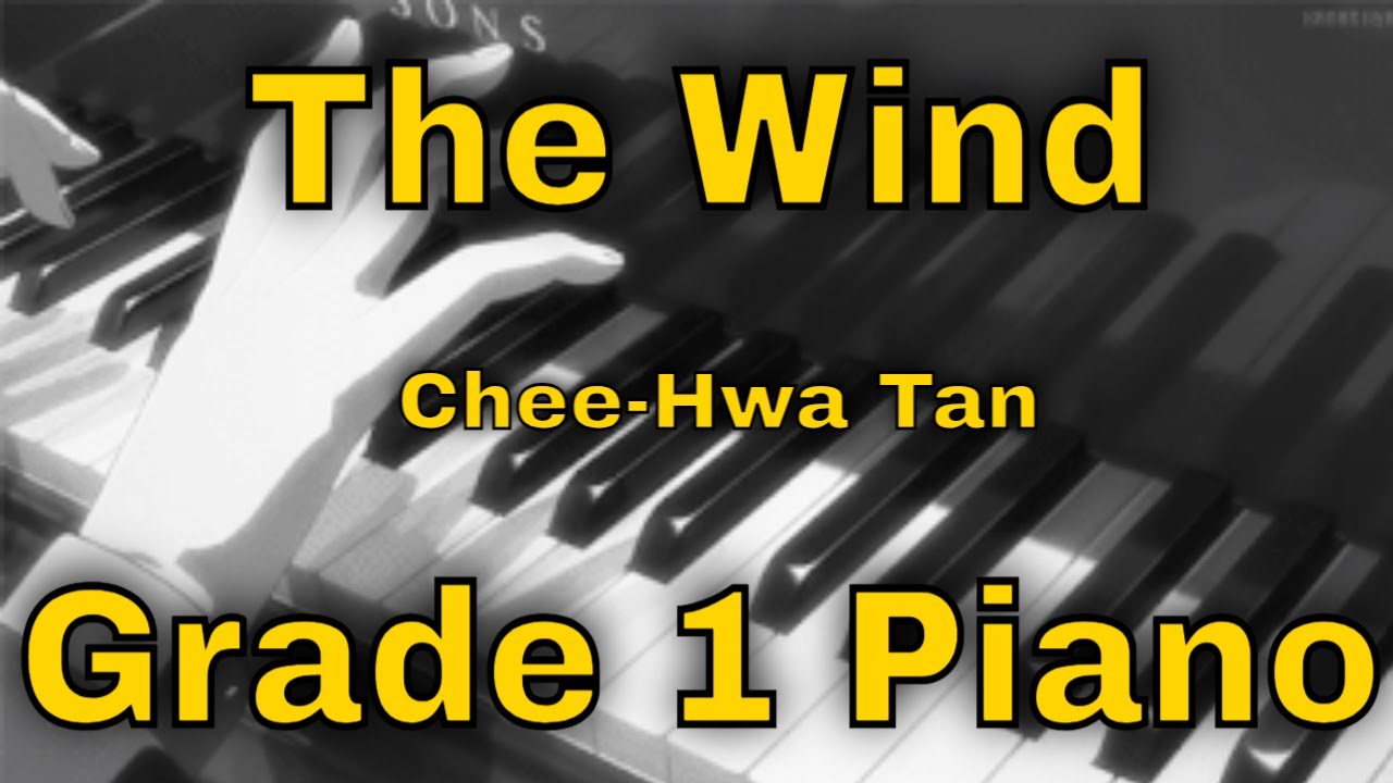The Wind - Grade 1 ABRSM Piano 2025-2026 C2 - YouTube